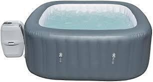 SaluSpa Hawaii HydroJet Pro Inflatable Hot Tub Spa 4-6 Person New $1999