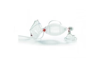 Ambu Adult Resuscitator Masks - SPUR II Resuscitator with Medium Adult ...