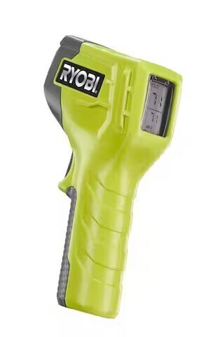 Ryobi 8 in. Infrared Thermometer / Calculated Industries Classic Scale ...