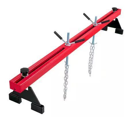 Vevor Engine Support Bar 1100 lbs. Capacity Engine Transverse Bar ...