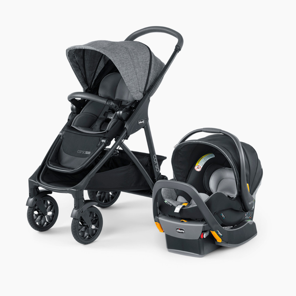 Chicco Corso Primo ClearTex Modular Travel System NEw in Box $899
