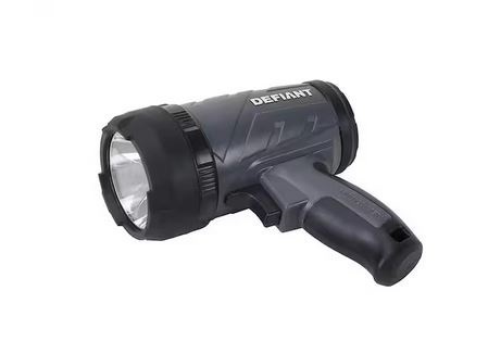 Defiant 1000 Lumens LED Compact Rechargeable Spotlight /Defiant 1200 ...
