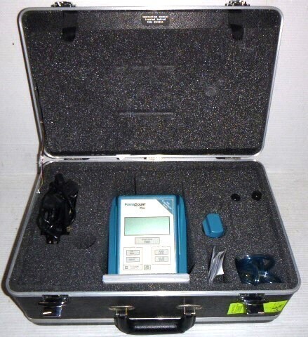 TSI Portacount Plus 8020A Respirator Mask Fit Tester w/ Case -A-