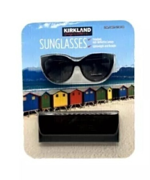 Kirkland Signature Polarized Anti-Reflective Lenses Sunglasses with ...