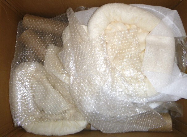 Oceskyha Modern Cat Tree Tower, Cat Tower Sisal-Covered Scratching ...