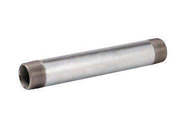 Fernco 1 1/2 Inch Galvanized Pipe Nipple / Fernco 3/4 inch Stainless ...