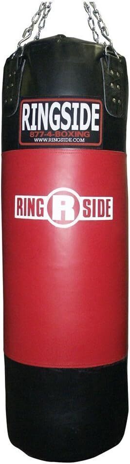 Ringside Soft Filled Leather Heavy Bag 150 lb New in Box $499
