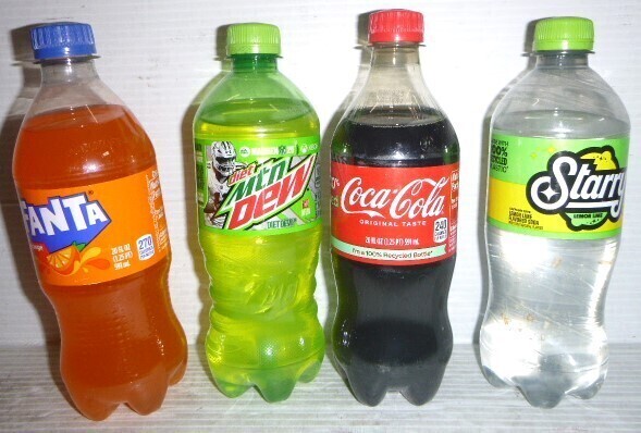 Coca Cola 20 oz / Sprite Lemon Lime 20 oz / Diet Coke 20 oz / Assorted
