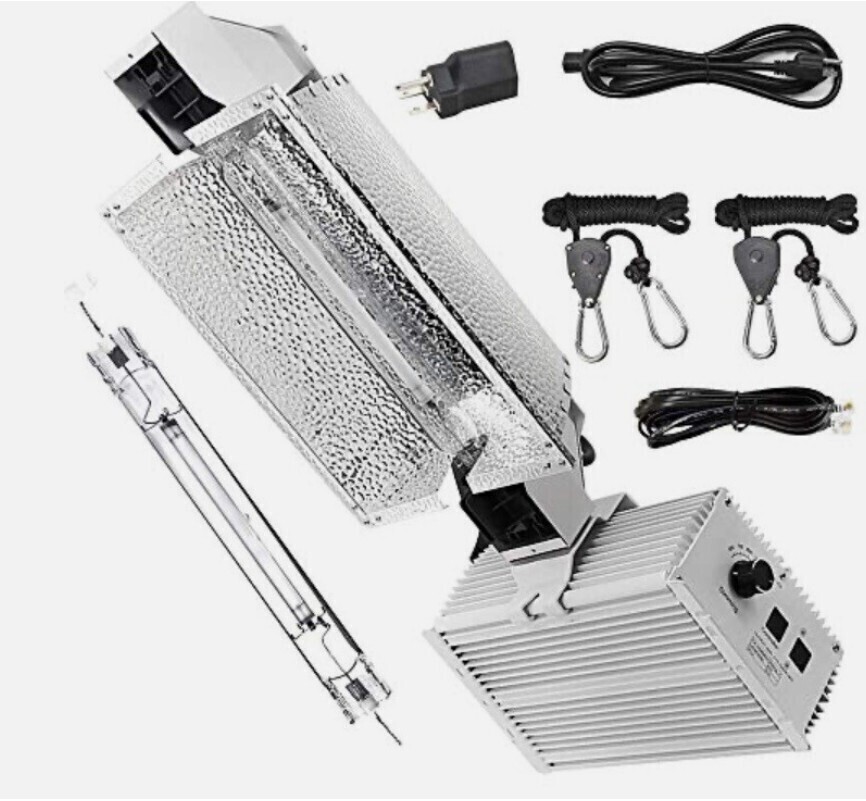 XAMT 1000W DE System Complete Fixture Double Ended Grow Lights Kits for ...