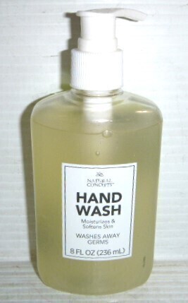 Natural Concepts Hand Wash Moisturizes & Softens Skin 8 fl oz New