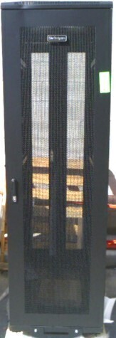 StarTech 4-Post 42U Server Rack Cabinet, 19 Data Rack Cabinet for ...