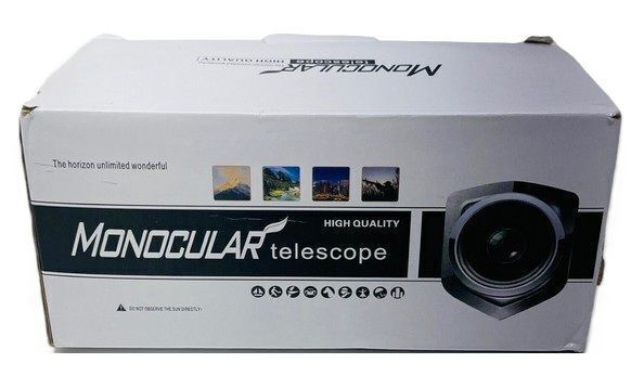 Makit Home Monocular Telescope 50mm Mini 10x42 Compact Scope High Power ...