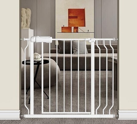 Evenflo Position & Lock Baby Gate, Pressure-Mounted, 26-42 Inches and ...