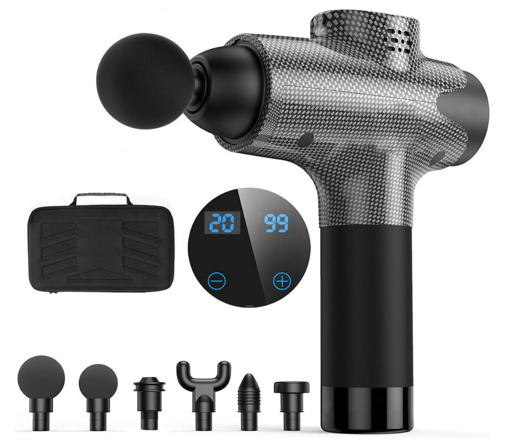 Legiral Massage Gun for Athletes Portable Body Muscle Massager ...