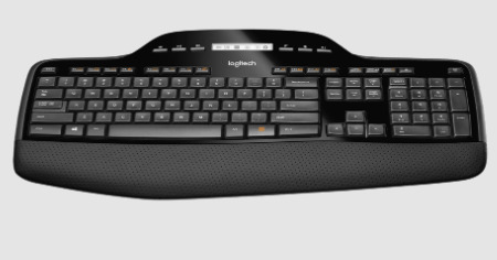 Logitech MK710 Performance Wireless Keyboard/Logitech MK345 Wireless ...