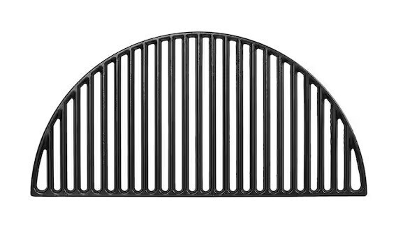 Kamado Joe Half Moon Cast Iron Grill Grate for 24 in. Big Joe / Kamado ...