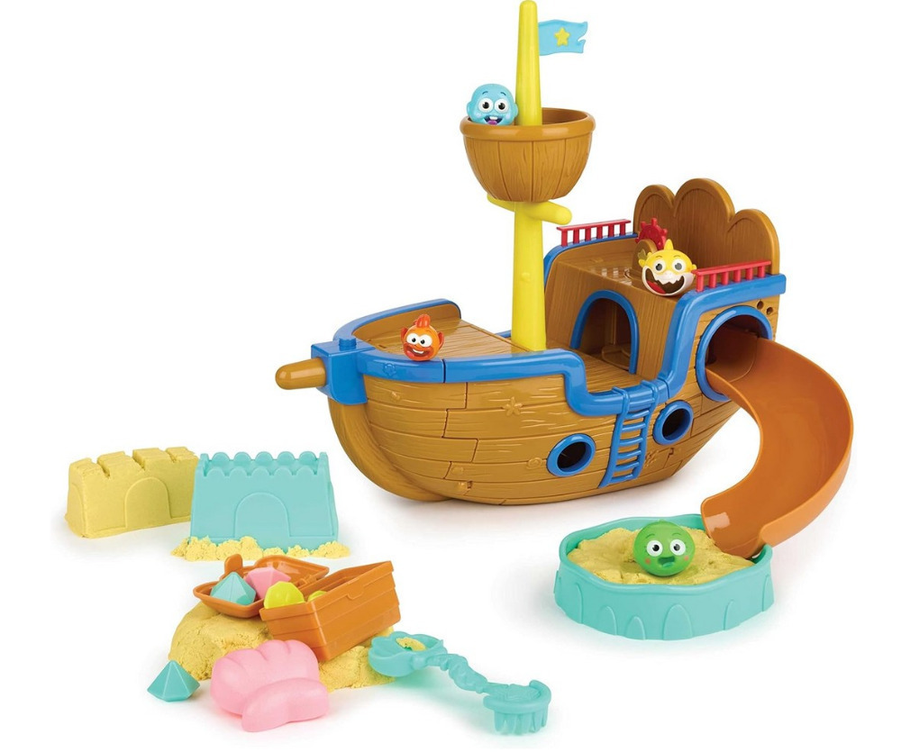 WowWee Baby Shark's Big Show! Ultimate Shipwreck Playset, New In Box $89.99