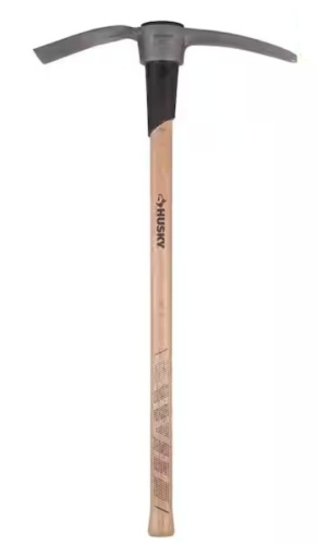 Husky 5 lb. Pick Mattock with 36 in. Hardwood Handle / Husky 2.85 in ...