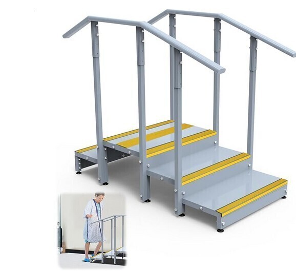 yeezoo Up & Down Physical Therapy Step, Iron Alloy Therapy Stairs with ...