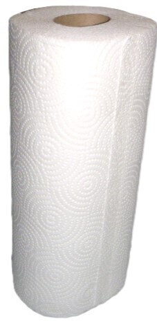 HDX Adjust-A-Size Strong Absorbent Paper Towel Roll, 115 Sheets New